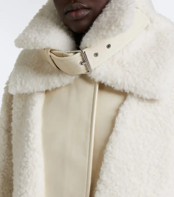 Sportmax Teddy-trimmed Jacket