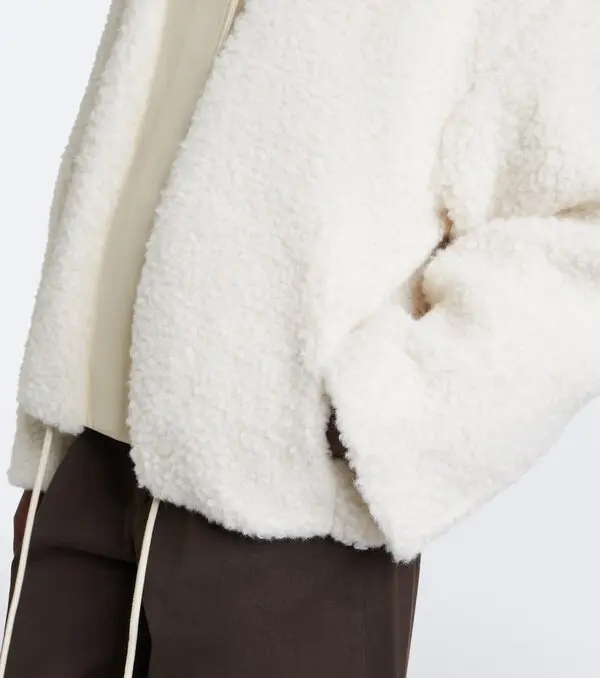 Sportmax Teddy-trimmed Jacket