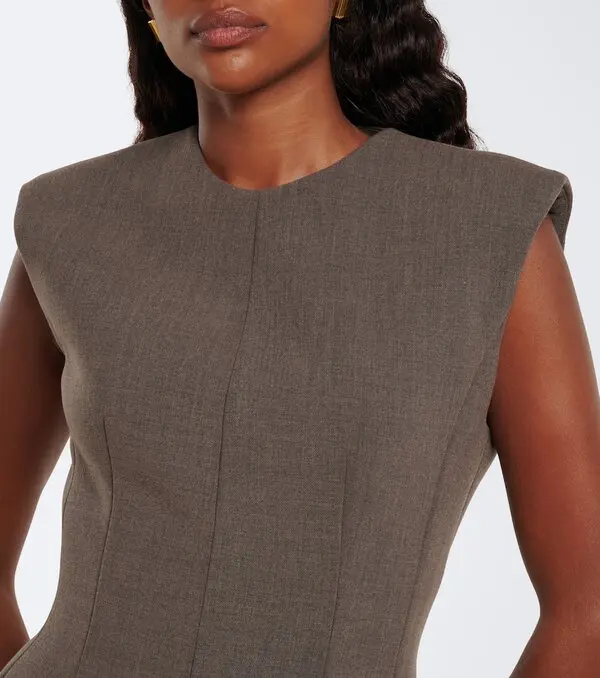 THE FRANKIE SHOP Bryn Minidress