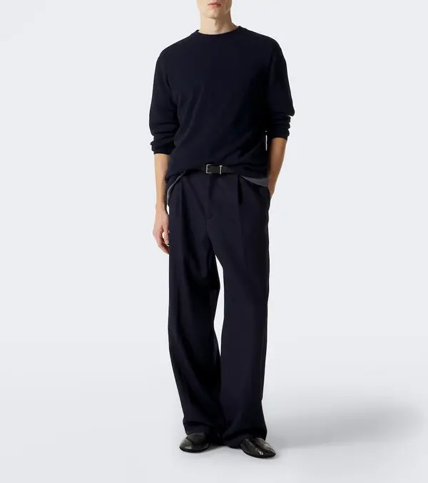 LISA YANG Mason Cashmere Crewneck Sweater
