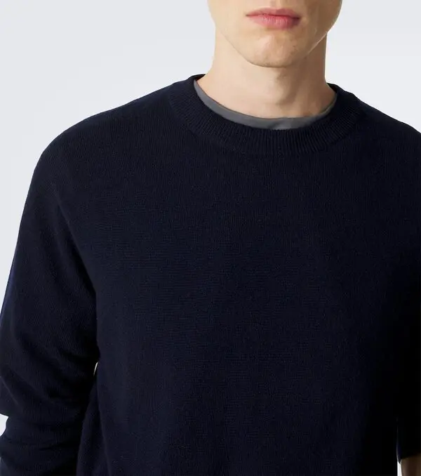 LISA YANG Mason Cashmere Crewneck Sweater