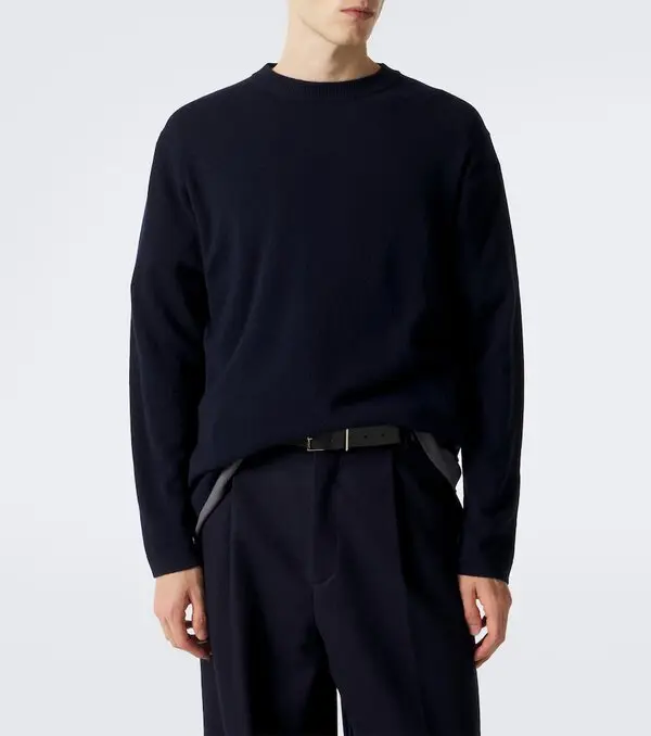 LISA YANG Mason Cashmere Crewneck Sweater