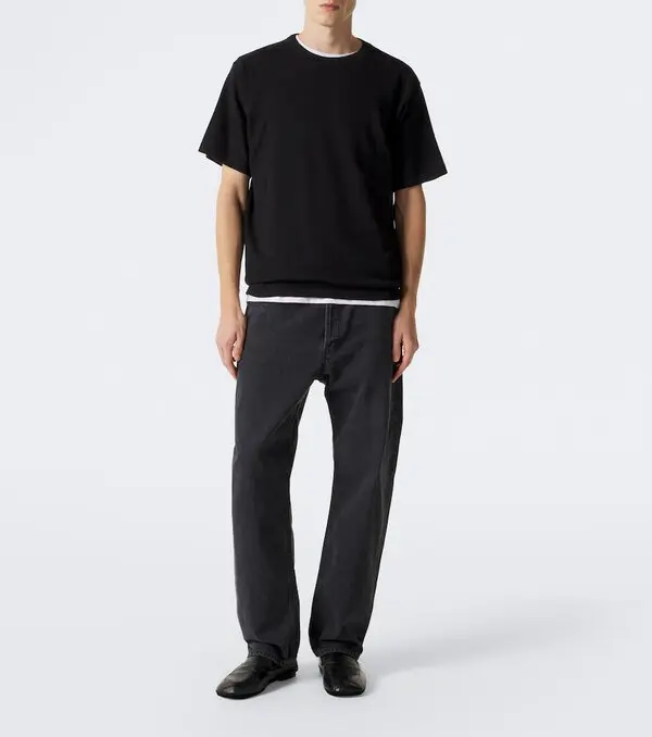 LISA YANG Bradley Cotton And Cashmere T-shirt