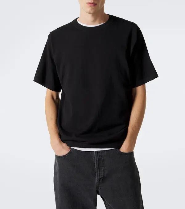 LISA YANG Bradley Cotton And Cashmere T-shirt