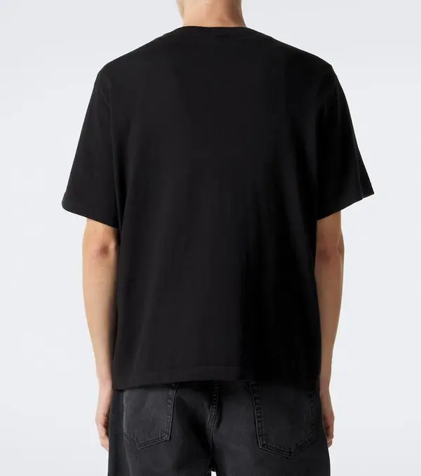 LISA YANG Bradley Cotton And Cashmere T-shirt