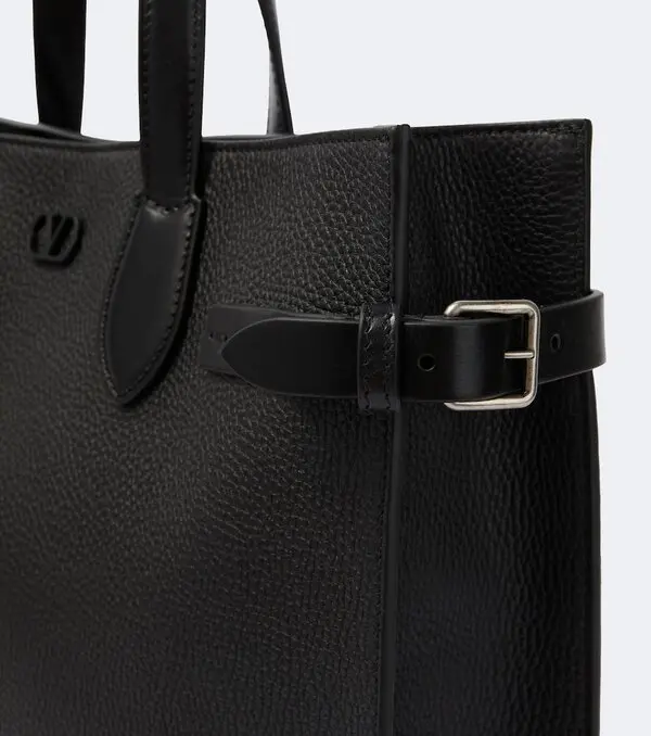 Valentino Garavani Antibes Leather Tote Bag