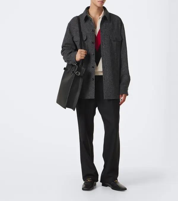 Valentino Garavani Antibes Leather Tote Bag