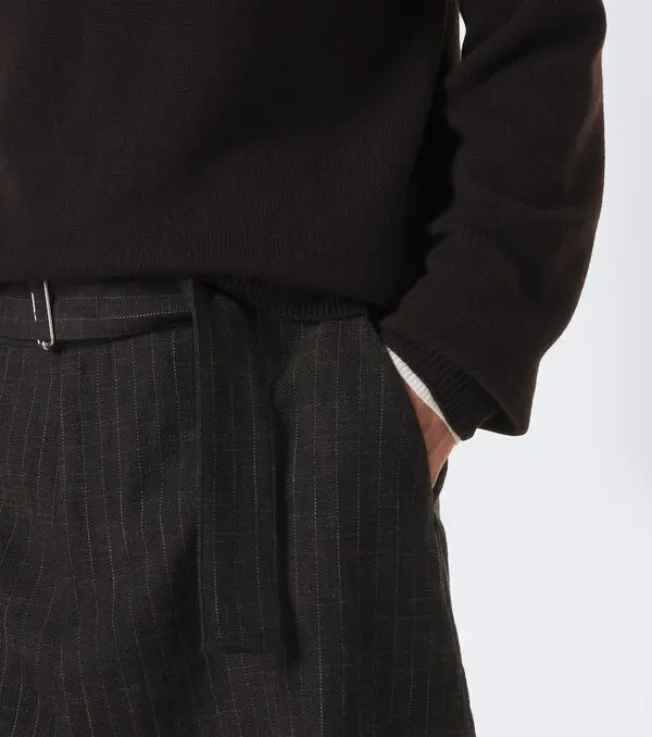 LISA YANG Rufus Cashmere Polo Sweater