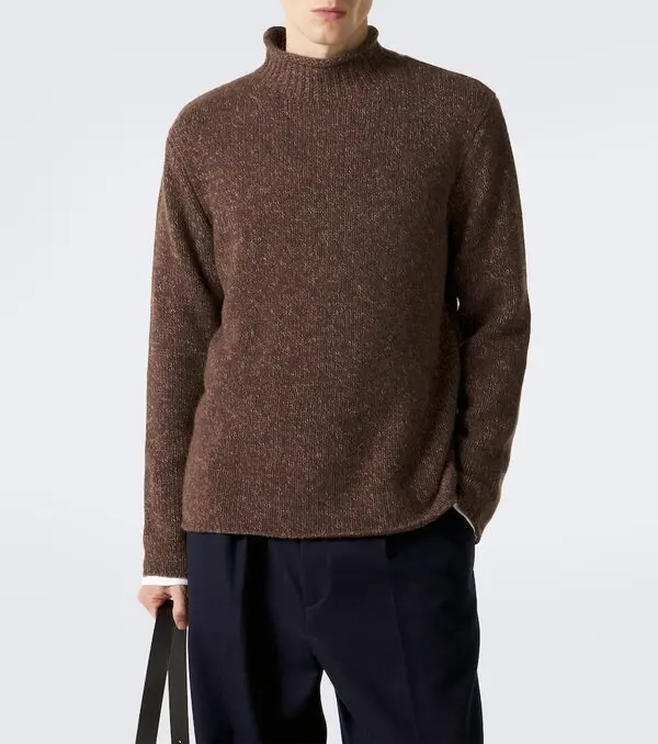 LISA YANG Cian Cashmere Mockneck Sweater