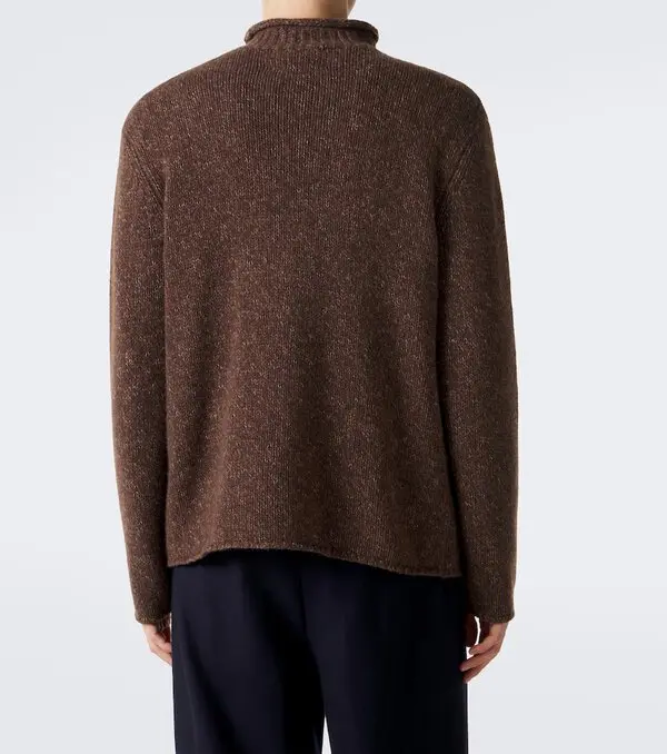 LISA YANG Cian Cashmere Mockneck Sweater