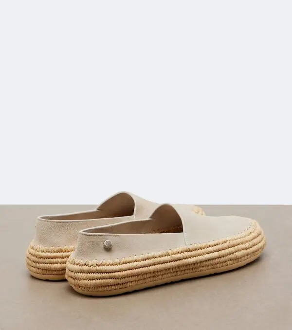 Loewe Paula's Ibiza Rio Suede Espadrilles