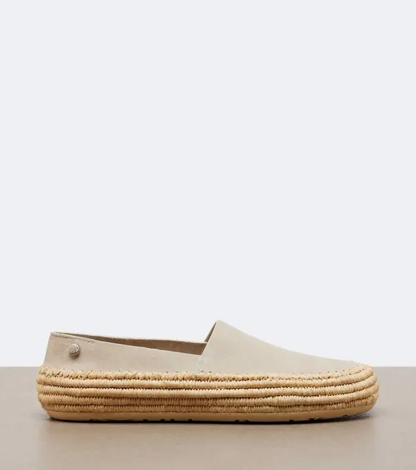 Loewe Paula's Ibiza Rio Suede Espadrilles