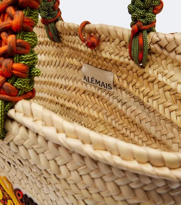 ALEMAIS Island Cove Maxi Basket Bag