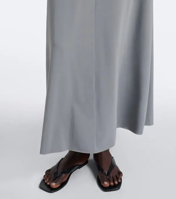 ERES Sculpturale Embellished Jersey Maxi Dress