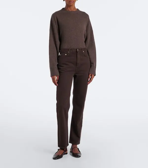 Loulou De Saison Jude Straight Jeans
