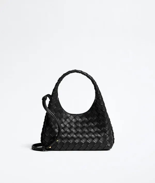 Bottega Veneta Baby Campana Bag - Black