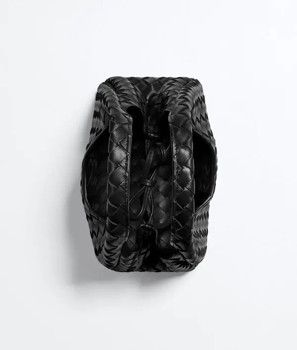 Bottega Veneta Baby Campana Bag - Black