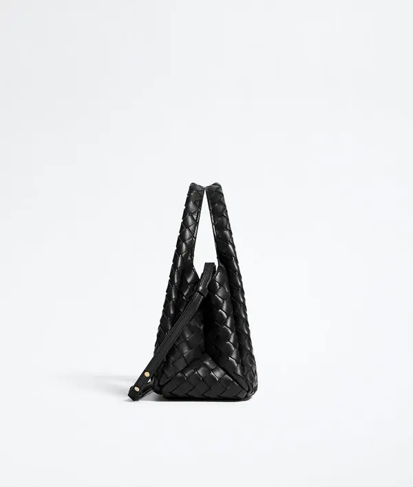 Bottega Veneta Baby Campana Bag - Black