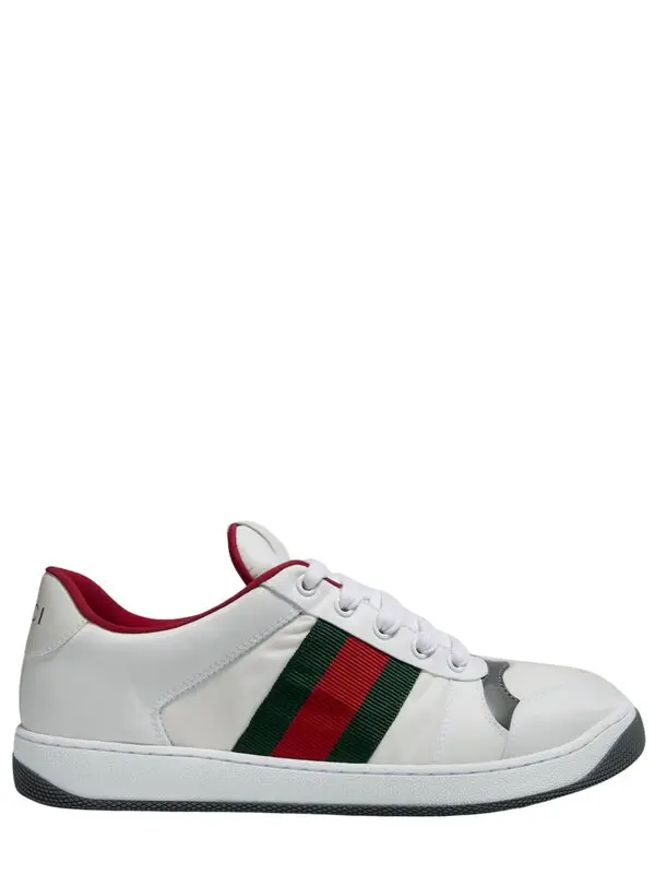 Gucci Screener Sneakers - Grey