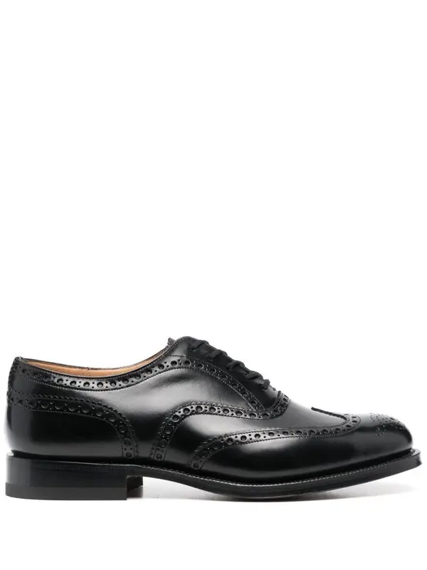 Church's Burwood Derby Shoes - Black