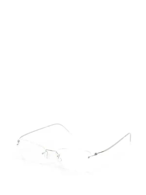 LINDBERG Spirit Rimless Rectangle Eyeglasses