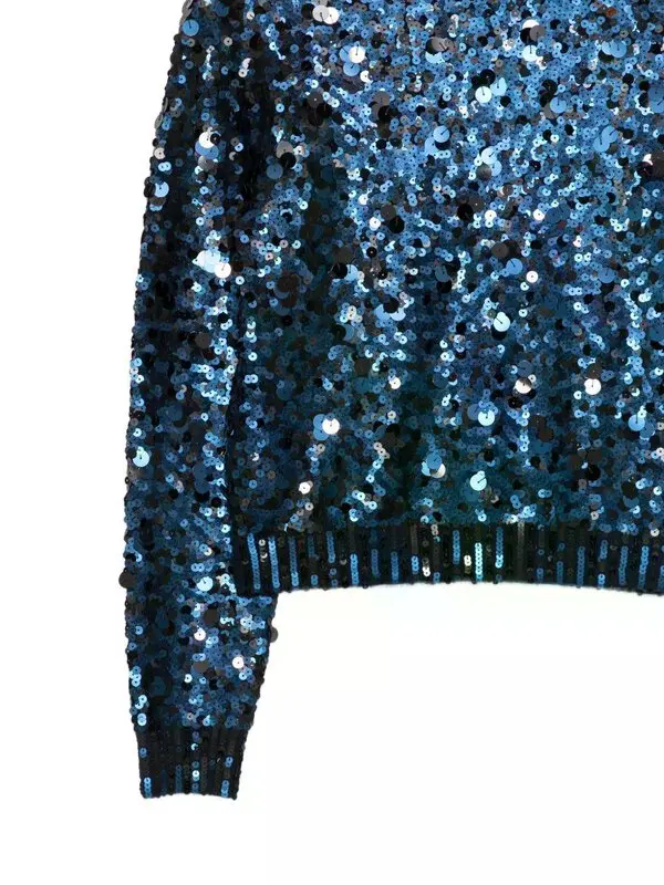Cynthia Rowley Sequin-embellished Sweater