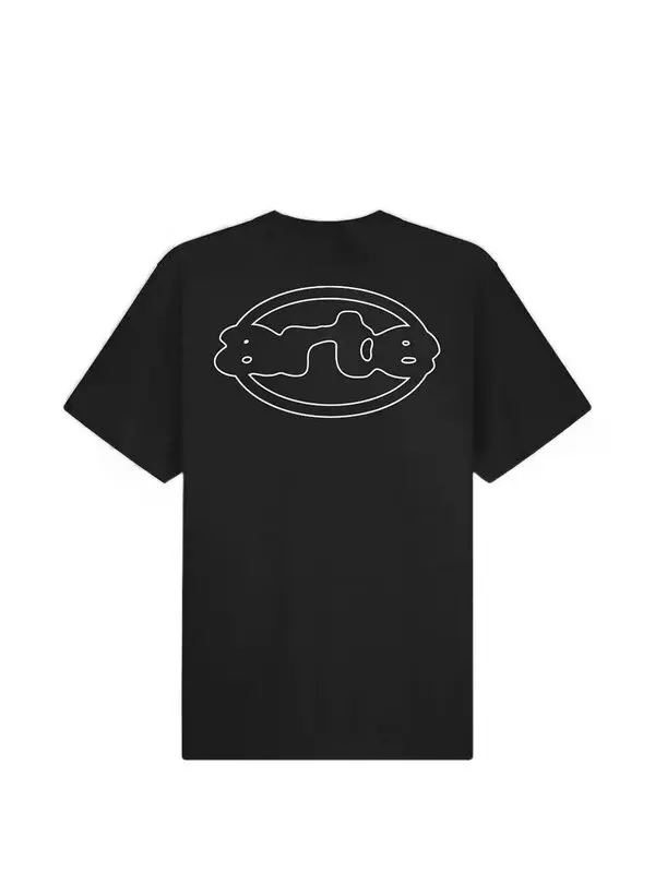 ARTE ANTWERP Emblem-print T-shirt