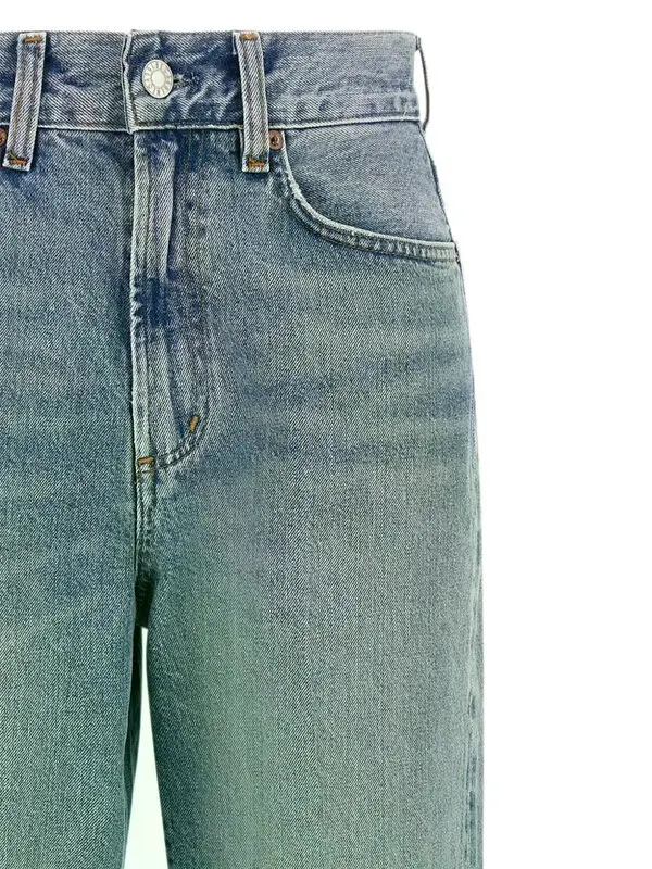 AGOLDE Straight-leg Jeans