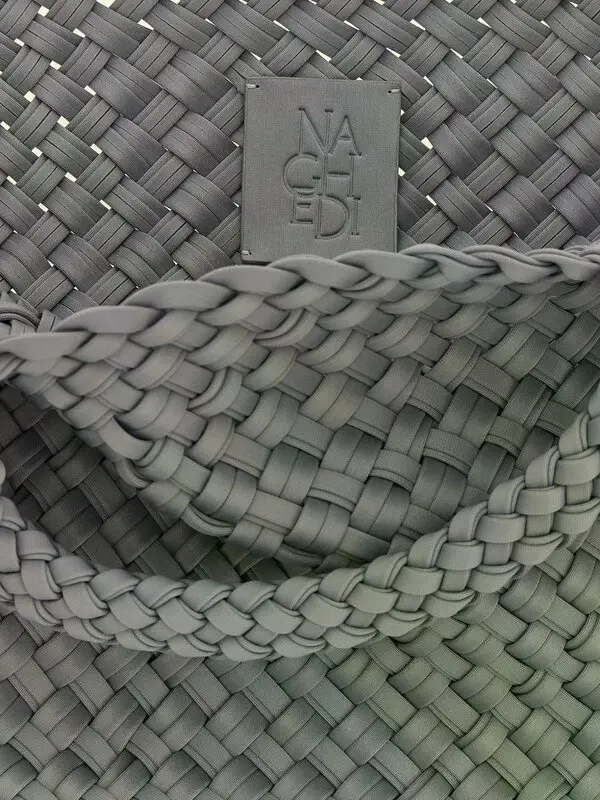 NAGHEDI Double-weave Tote Bag