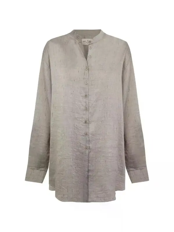 CORTANA Sal Long-sleeve Shirt - Grey