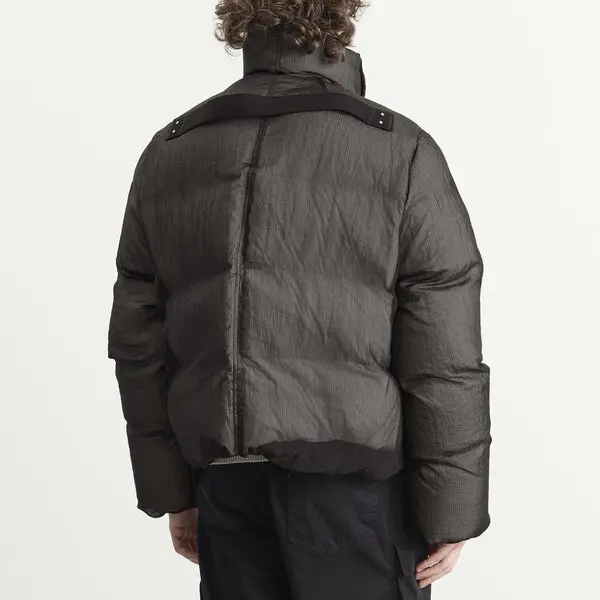 Rick Owens Ripstop Turtle Jacket