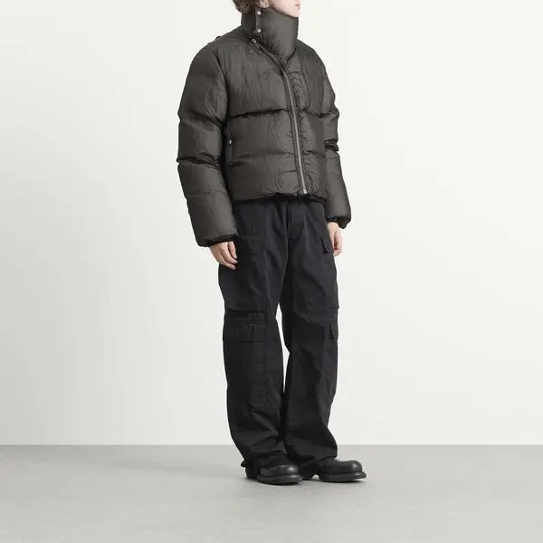 Rick Owens Ripstop Turtle Jacket