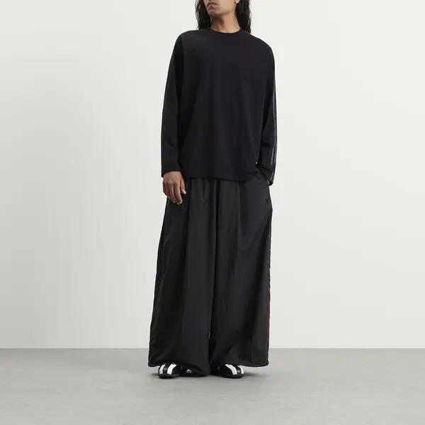Y3 Oversized Gradient Stripes Long Sleeve T-shirt