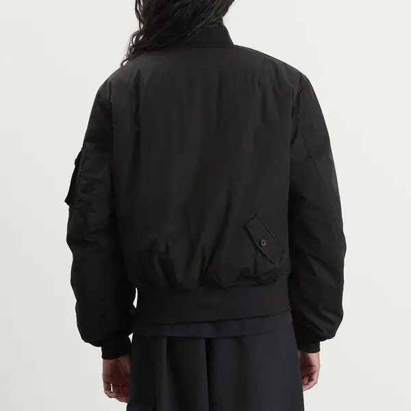 Y3 Nylon Bomber Jacket