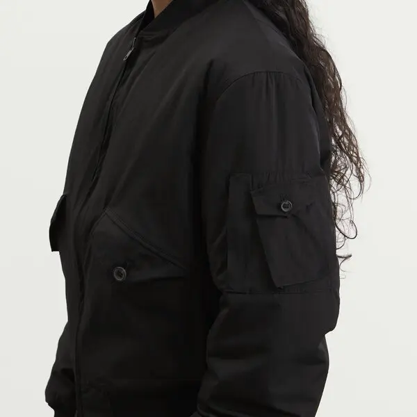 Y3 Nylon Bomber Jacket