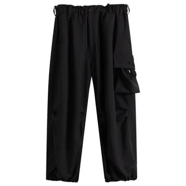 Y3 Sport Uniform Wide Cargo Pants
