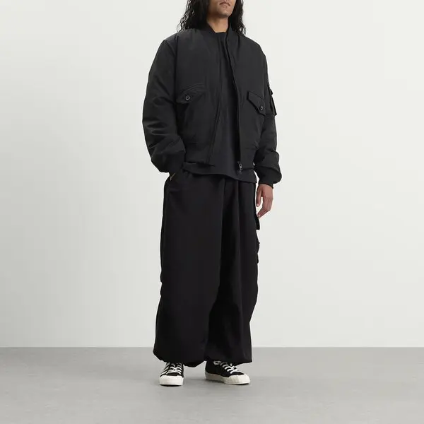Y3 Sport Uniform Wide Cargo Pants