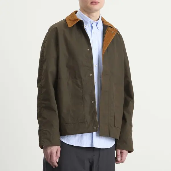 FORET Aspen Oilskin Jacket