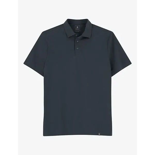 Boggi Milano Supima Cotton-jersey Polo T-shirt - Dark Green