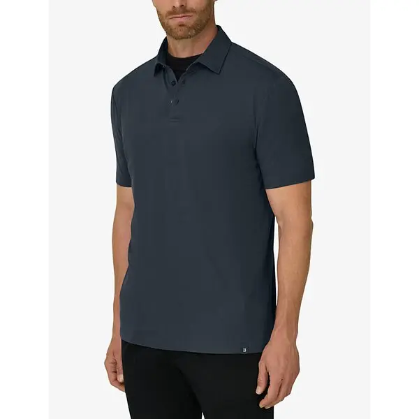 Boggi Milano Supima Cotton-jersey Polo T-shirt - Dark Green