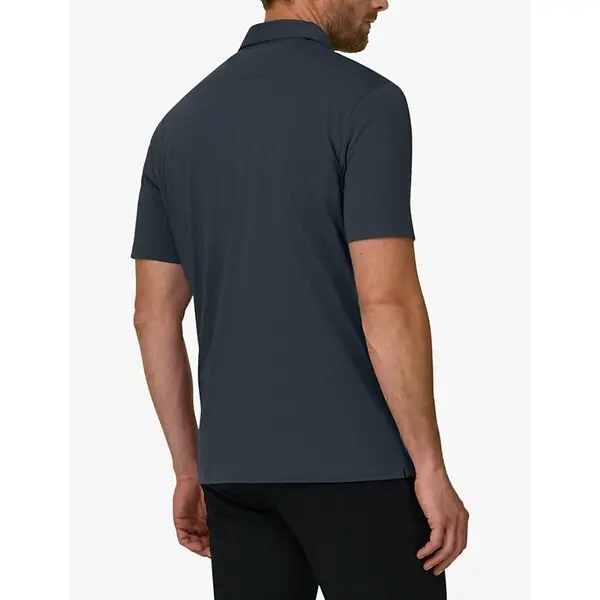 Boggi Milano Supima Cotton-jersey Polo T-shirt - Dark Green