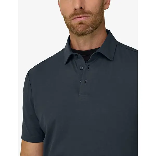 Boggi Milano Supima Cotton-jersey Polo T-shirt - Dark Green