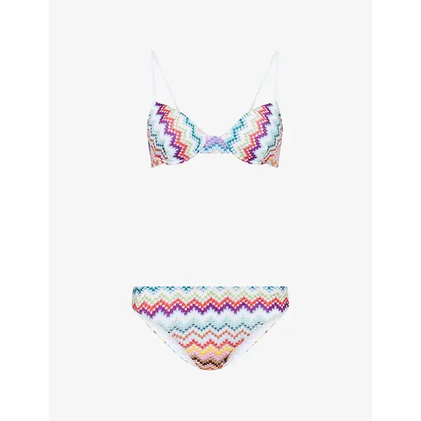 Missoni Zig-zag Print Bikini Set
