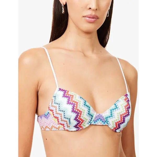 Missoni Zig-zag Print Bikini Set