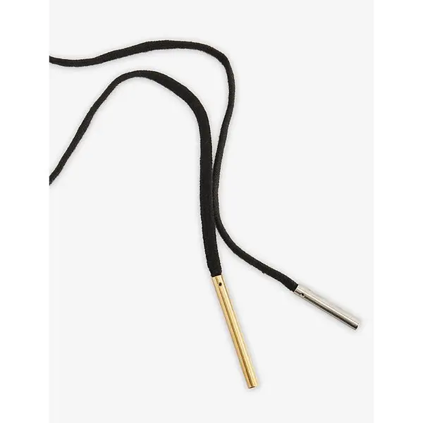 Dries Van Noten Disc Brass And Enamel Necklace