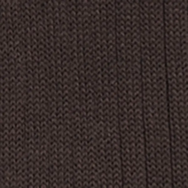 DORE DORE Mercerised Cotton Ribbed Socks