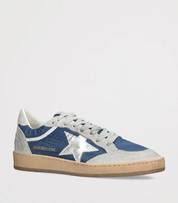 GOLDEN GOOSE Ball Star Suede Sneakers