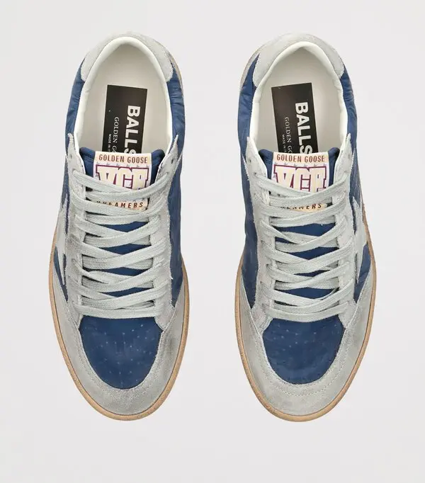 GOLDEN GOOSE Ball Star Suede Sneakers