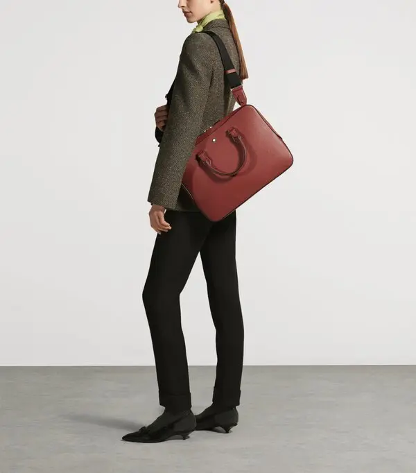 Montblanc Leather Sartorial Thin Document Case