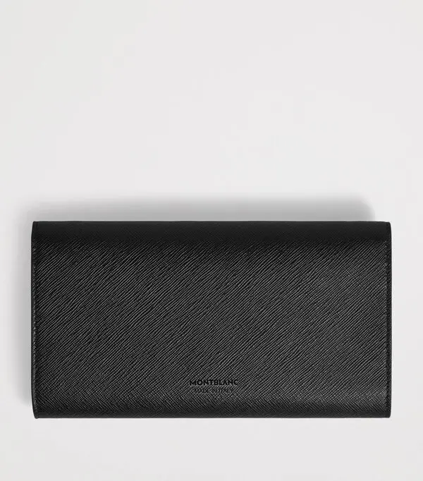 Montblanc Leather Sartorial Continental Wallet